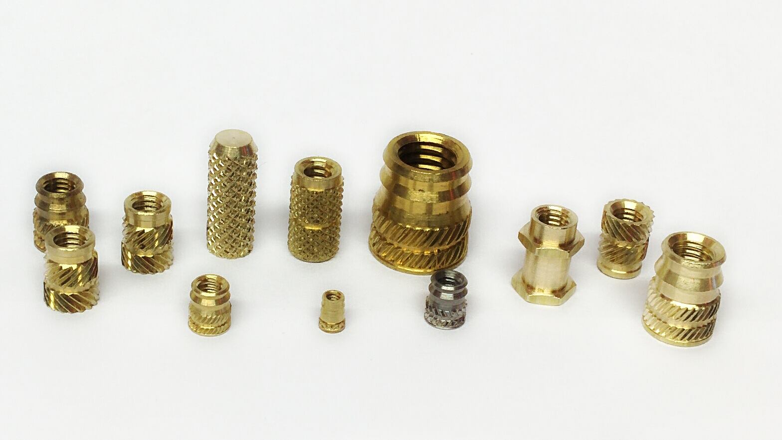 Threaded Inserts for MJF and Injection Molding