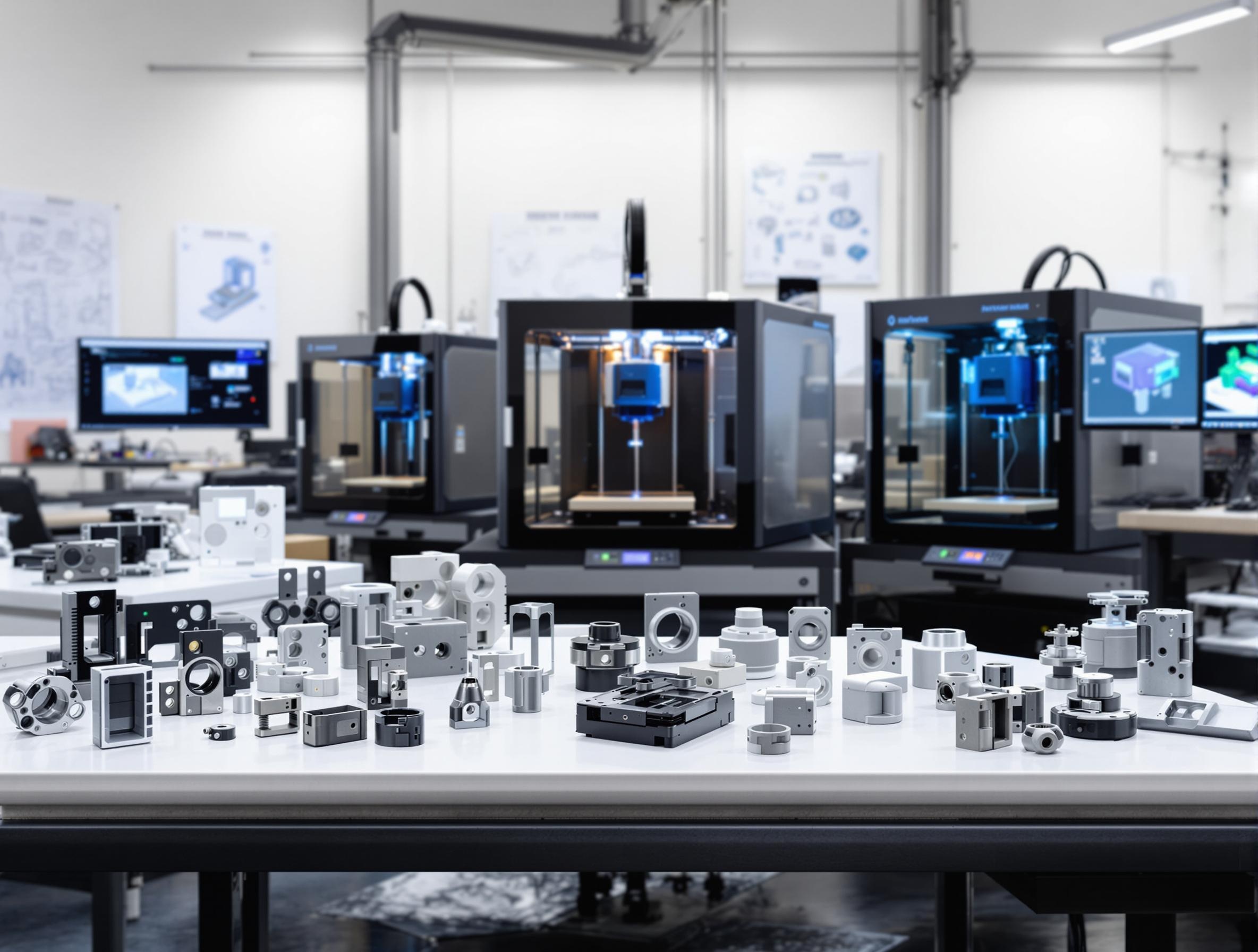 FFF 3D Printing for Prototypes